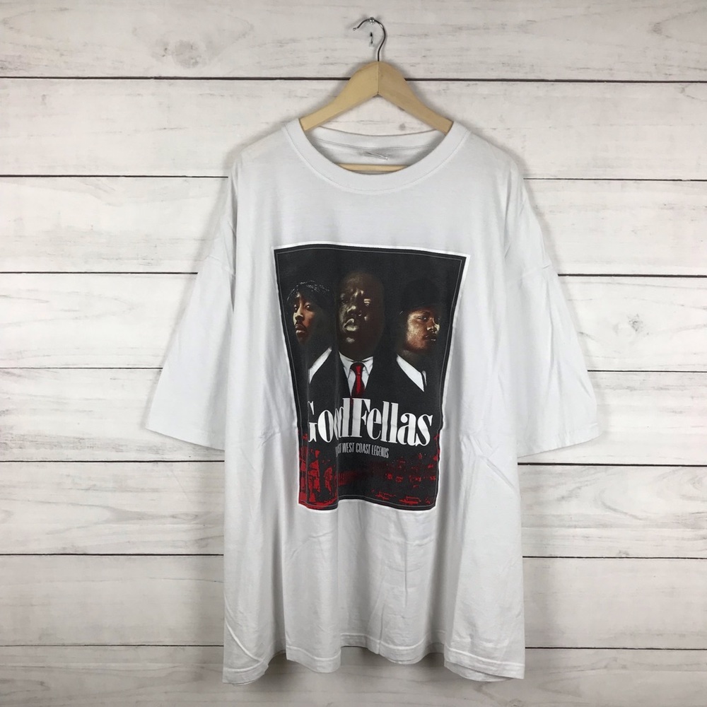 Vintage Goodfellas Notorious Big Tupac Eazy E Rap T-S… - Gem
